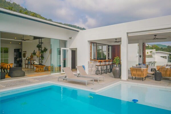 Tranquil 3-bedroom Villa In Chaweng With Private Pool, Terrace, And Lush Garden - Ko Samui