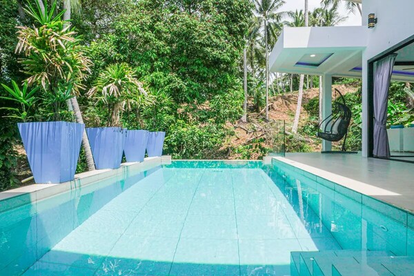Peaceful 2-bedroom Villa In Lamai With Private Pool, Jungle Views, And Modern Amenities - Ko Samui