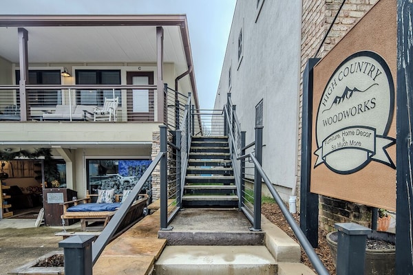 Br Walkabout C - Steps To Downtown Blowing Rock - Updated 2br Apartment On - Blowing Rock, NC