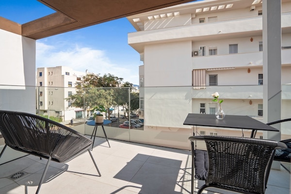 Rdr464 - Stunning Modern Estepona Apt Walk To Beach - Estepona