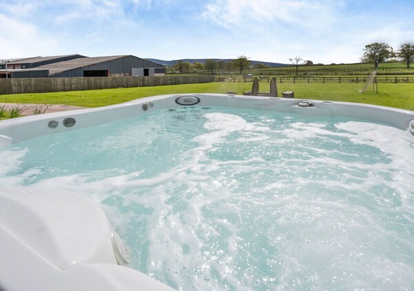 Wood Farm Barn - Six Bedroom House, Sleeps 12 - Brecon