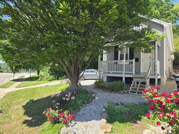 Charming Cottage, 3qn W/ Wifi, Parking, Ac Walkable To Clftn Nrthsd Near Dwntwn - University Of Cincinnati