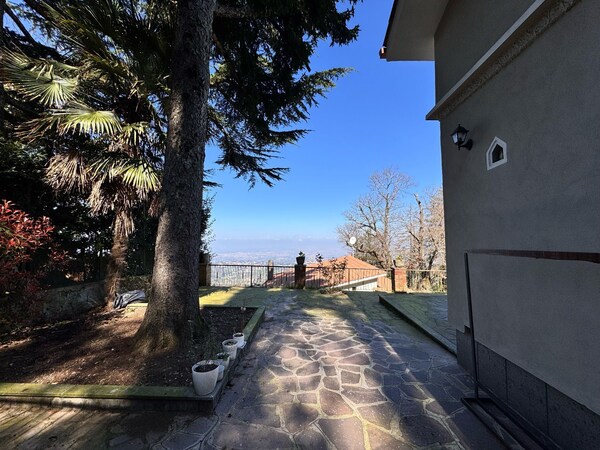 Villa Irene In Rocca Di Papa Con  Vista Panoramica Mozzafiato - Castel Gandolfo