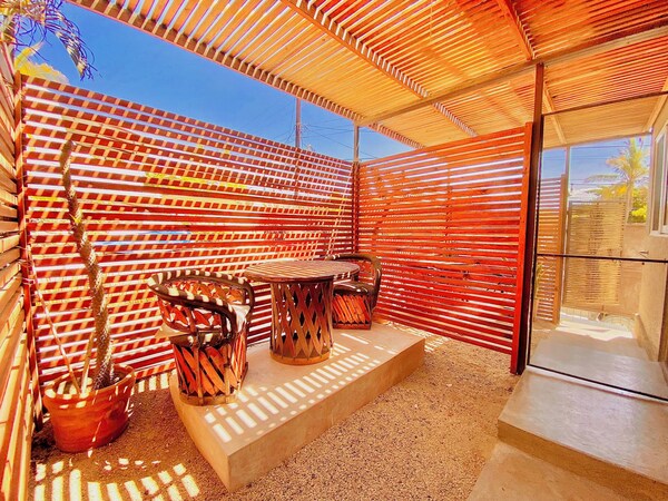 1br W/ King Bed + Surf Lessons*work & Unwind Here - Todos Santos