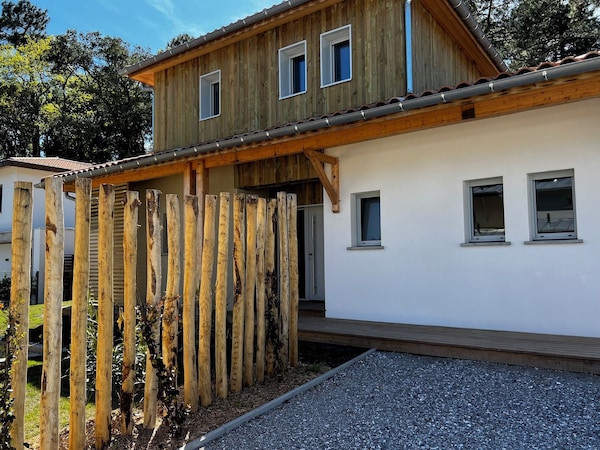 Villa 10 Min Walk From Bourdaines Beach - Hossegor
