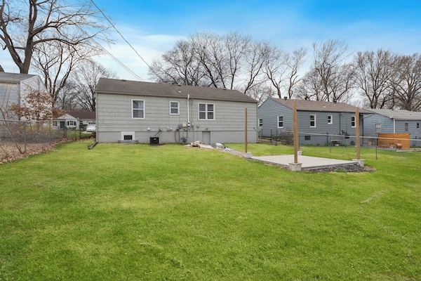 Peaceful Retreat - 20 Minutes To Almost Anywhere! 10 Min To Ku Med! - Kansas City, KS