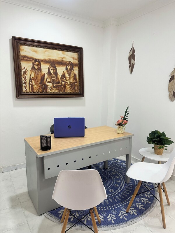 Apartamento Con Oficina, Ideal Para Viajeros Y Nómadas Digitales - Montería