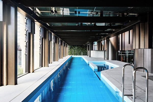 Top Cbd Skyline Luxury 3 Beds, 2 Baths Free Parking - Melbourne
