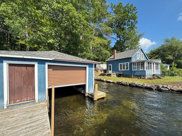 Rustic 4-bedroom Cabin With Wifi, Ac In Charming Alton Bay On Lake Winni. - Lake Winnipesaukee, NH