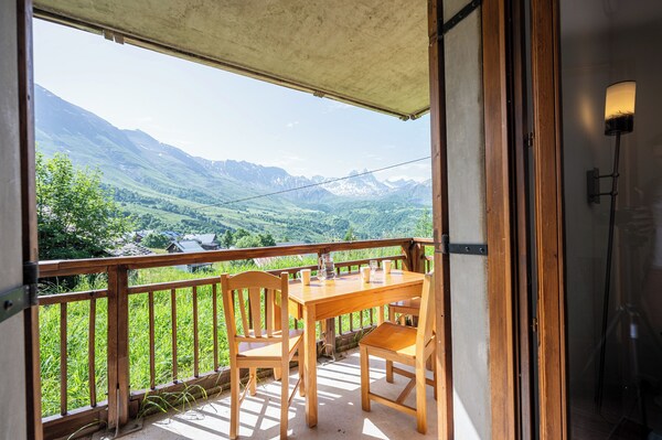 Appartement "Neptune" Avec Vue Sur Montagne Et Balcon - Les Karellis