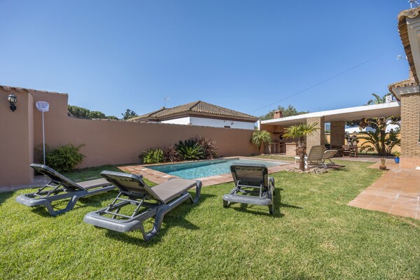 Villa 'Olivos 1c' Con Piscina Privata, Wi-fi E Aria Condizionata - Chiclana de la Frontera