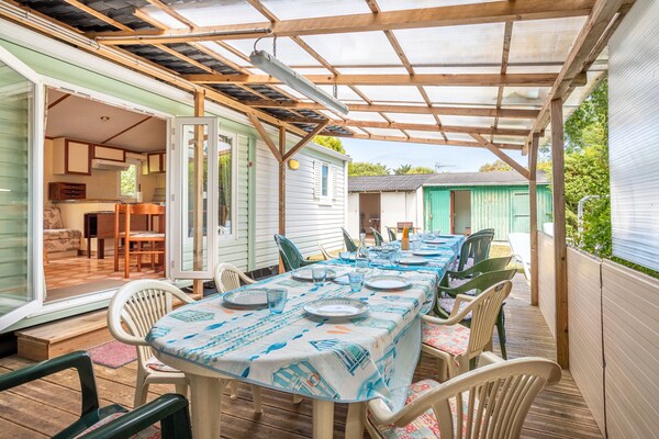 Les Mimosas  Domaine Privé à L'île D'oléron Avec Terrasse, Vélos Et Accès Plage - Saint-Denis-d'Oléron