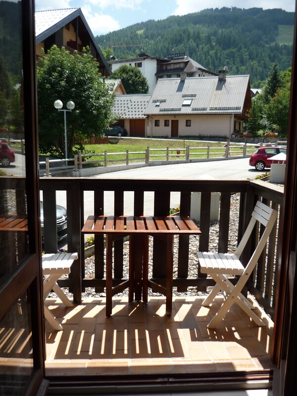 Apartment 'Centre Valloire - 3 Pièces' With Balcony And Wi-fi - Valmeinier