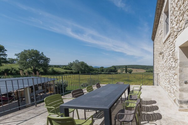 Holiday Home 'Magnifique' With Mountain View, Wi-fi And Air Conditioning - Drôme