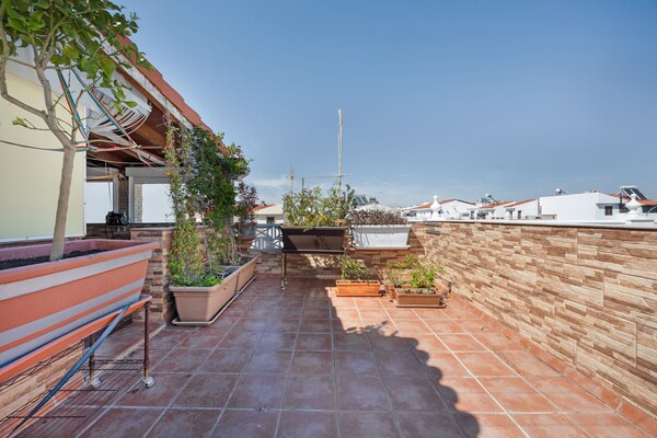 Casa De Vacaciones 'San Sol' Con Wi-fi Y Aire Acondicionado - Cádiz