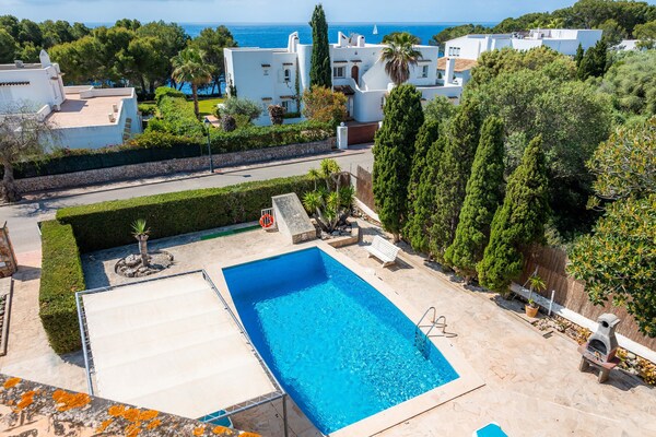 Villa 'Des Port - Vistas Al Mar' With Sea View, Wi-fi, And Air Conditioning - Cala d'Or