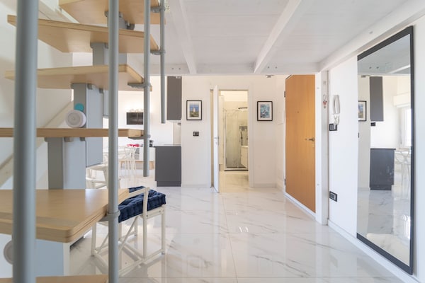 Modern Loft With Sea View In The Heart Of Alghero - Alghero
