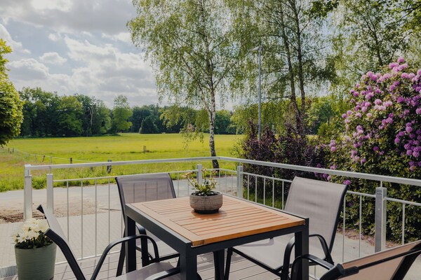 Hünzinger Dorfschmiede - Ferienwohnung Fuchs - Walsrode