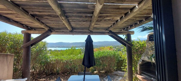 Mini Villa Santa Giulia Double Vue Mer Avec Plage à 5 Mn à Pied - Golfe de Santa Giulia