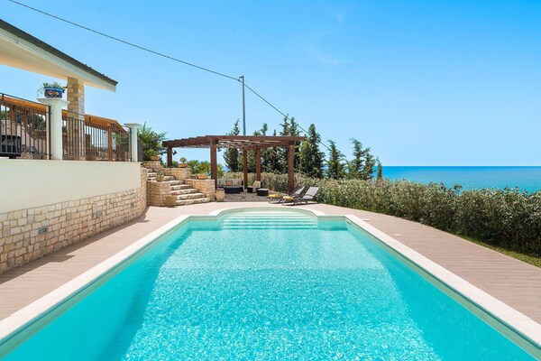 Villa In Cattolica Eraclea Met 3 Slaapkamers 6 Personen - Ribera