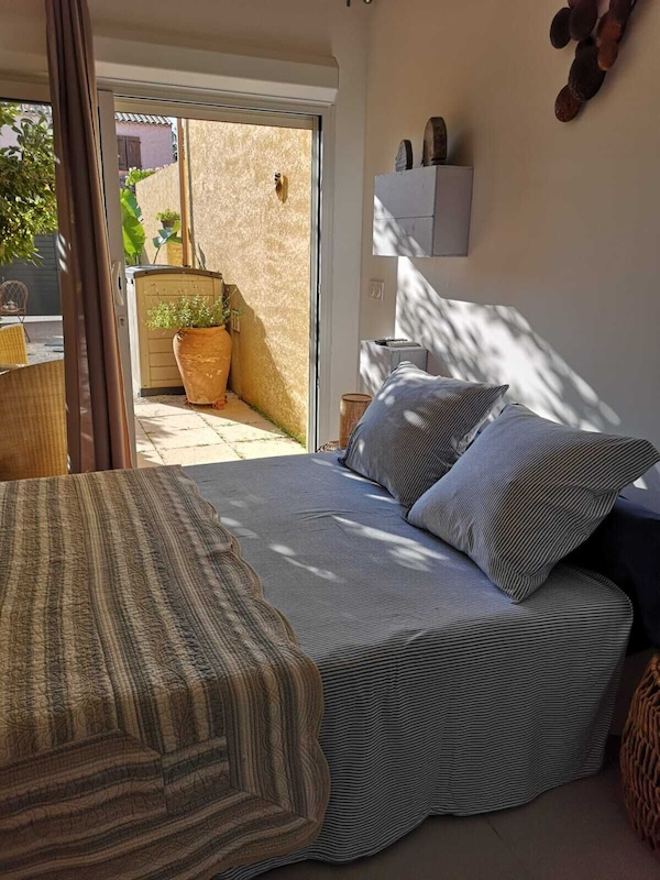 Chambre D'hôtes La Cabane Du Pêcheur Avec Petit Déjeuner Inclus - Marseillan
