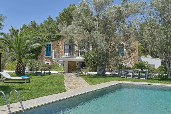 My Rental Homes - Villa Roger With Private Pool, Bbq And Large Garden - Talamanca