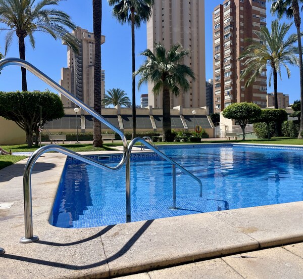 Appartement Avec Piscine Et Parking - Benidorm