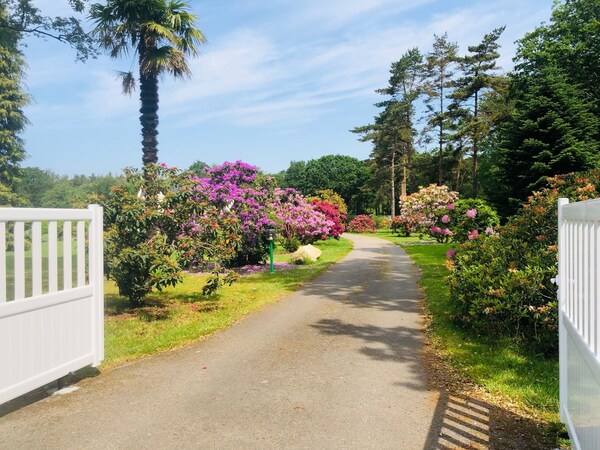 Villa Avec Piscine Et Tennis Proche Mer Blanche Et Le Golf De Benodet - Quimper