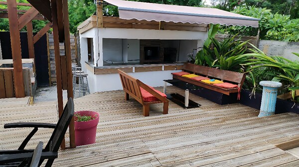 Villa Lucia For Family Relaxation - Réunion