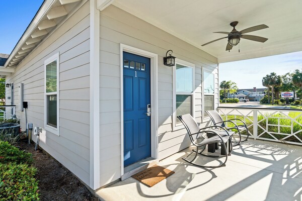 Cozy Cottage 6 Of 6 By Pool|2br | Grill | Near Bay And Marina - Mexico Beach, FL