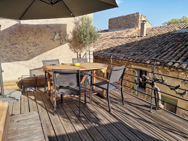 3* Listed House Grand Spa- Views- Gorges Du Toulourenc In Authentic Provence - Mont Ventoux