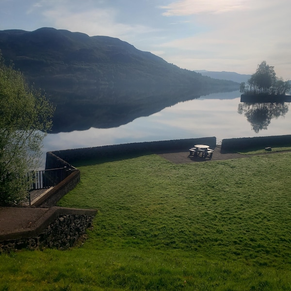Stronachlachar Lodge - Spacious With Cinematic Views, Direct Access To Loch. - Loch Lomond