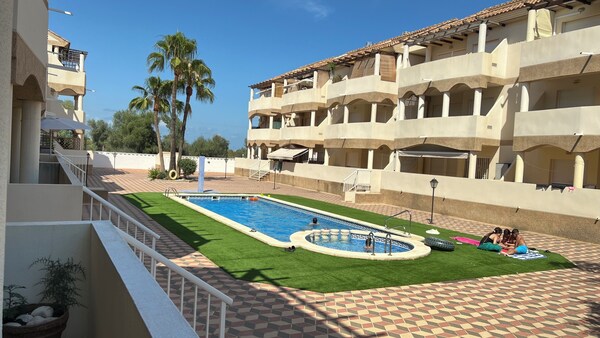 Lovely Holiday Place With Pool, A/c, Tv, Wifi - Playa Sol Vinaros - Vinaròs