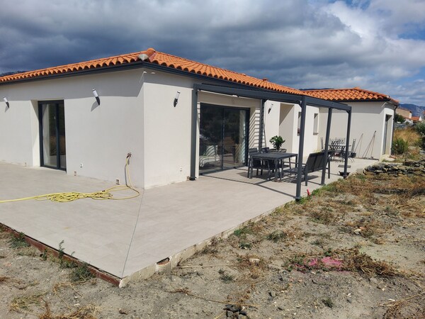 Villa Entre Mer Et  Montagne - Cucugnan