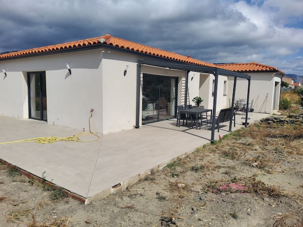 Villa Entre Mer Et Montagne - Cucugnan