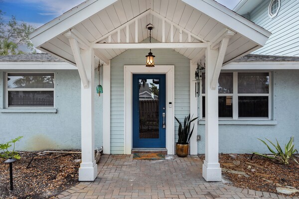 4-bedroom, 3.5 Bath House W/pool, Ac, Wifi In Siesta Key; 1 Mile From Village - シエスタ・キー, FL