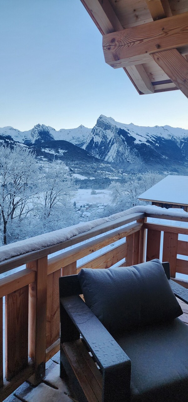 Chalet Le Criou - Morillon, 12 Pers, Spa - Sixt-Fer-à-Cheval