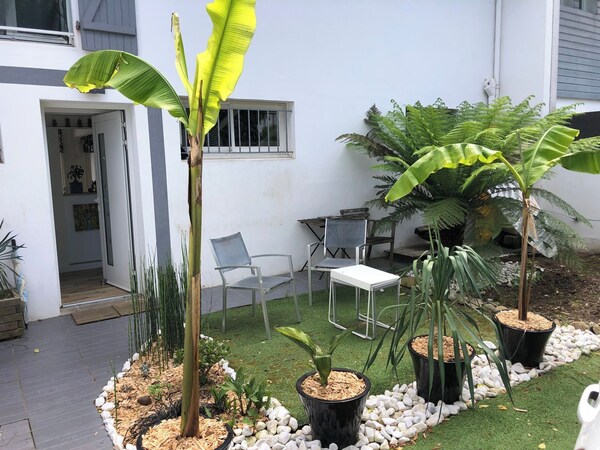 Maison Calme Avec Piscine, Jardin Paysager, Proche Forêt Et Plages Et Commerces - Tarnos