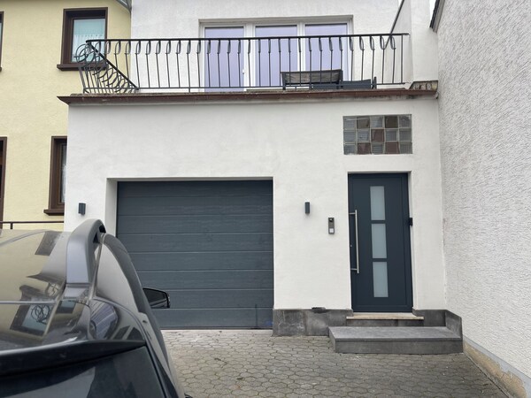 Vacation Home Mosel-wohnen I In Ferienland Cochem -Balcony, Sauna, Garage - Beilstein