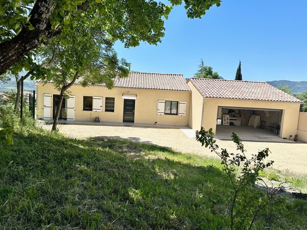 Villa Kylsha Rosans Wifi Terrace Comfort - La Motte-Chalancon