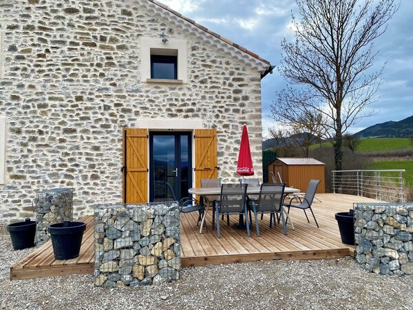 Gîte De La Coopérative à L'epine - 4/6pers - Wifi Terrasse Confort - Hautes-Alpes