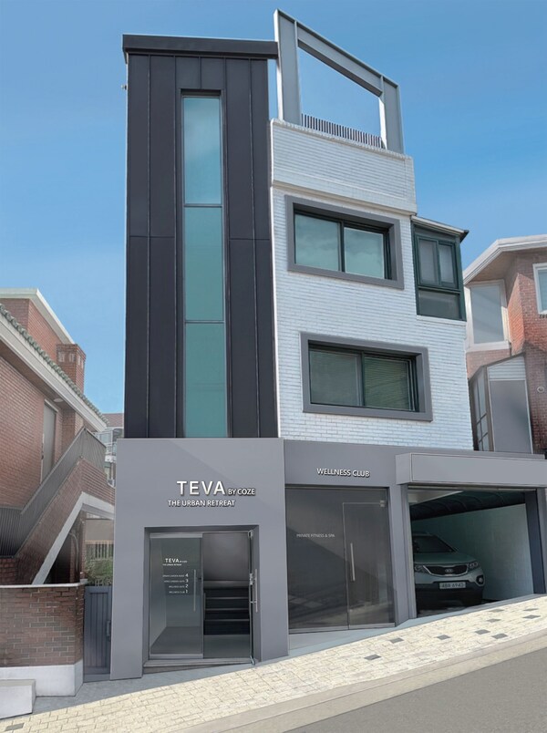 Ht Tailored Service Urban Retreat Gym And Garden - Myeong-dong
