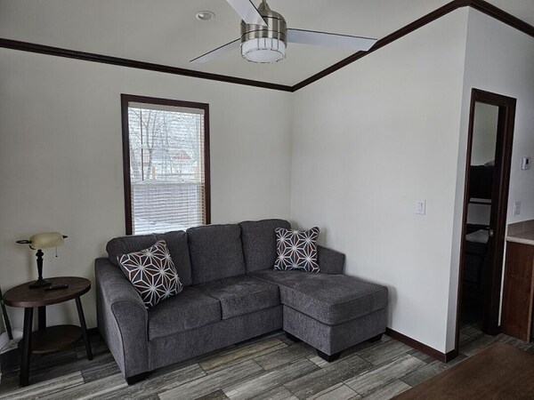 Park Models With Private Porch - Minnesota