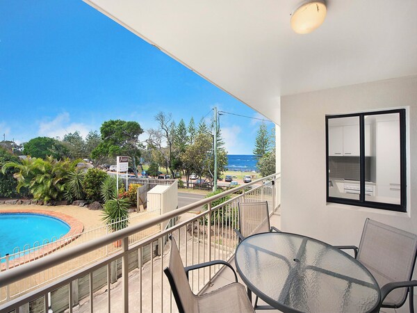 Joanne Apartments-2 Bedroom Apartment With Sea Views From Your Balcony - Golden Beach