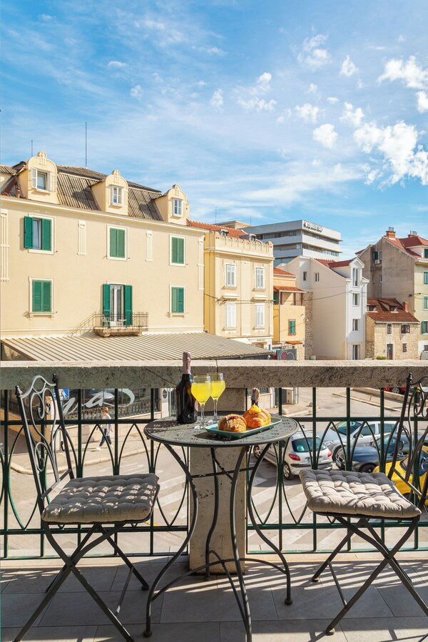 Charming Hotel Suite With Balcony In  Split City Centre With Wifi, Ac - Split