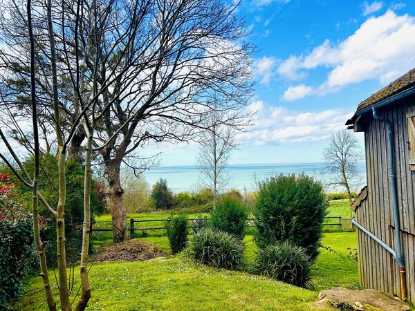 House On The Hills Above Trouville. Panoramic Sea View (And Access) - Trouville-sur-Mer