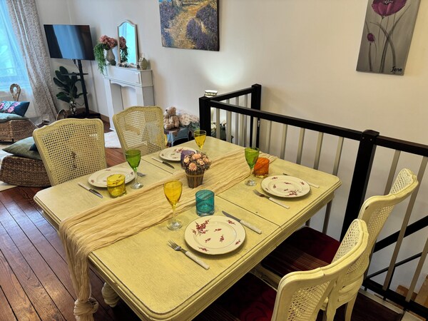 La Marquise Duplex 2 Bedrooms With Private Terrace By Boookingfuté - Charmes