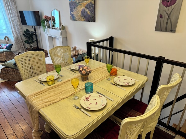 La Marquise Duplex 2 Bedrooms With Private Terrace By Boookingfuté - Charmes