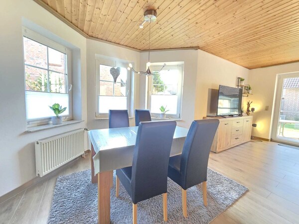 Welcome To The Deichkrone Vacation Home In Neßmersiel - Norderney
