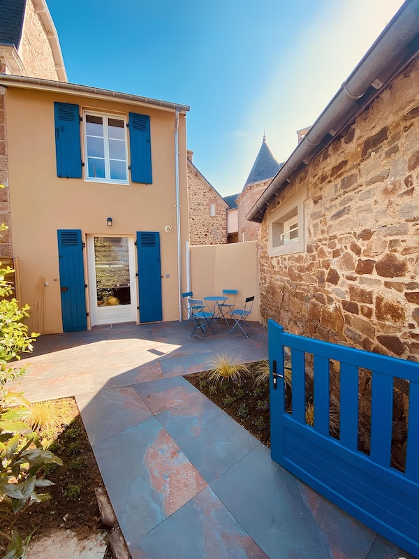 House With Balneotherapy, Within Walking Distance Of The Beach And Town Center. - Perros-Guirec